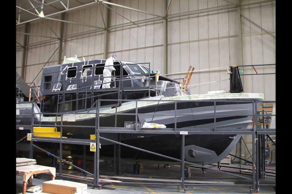 Safety first for lightweight dive support vessel | News | Maritime Journal